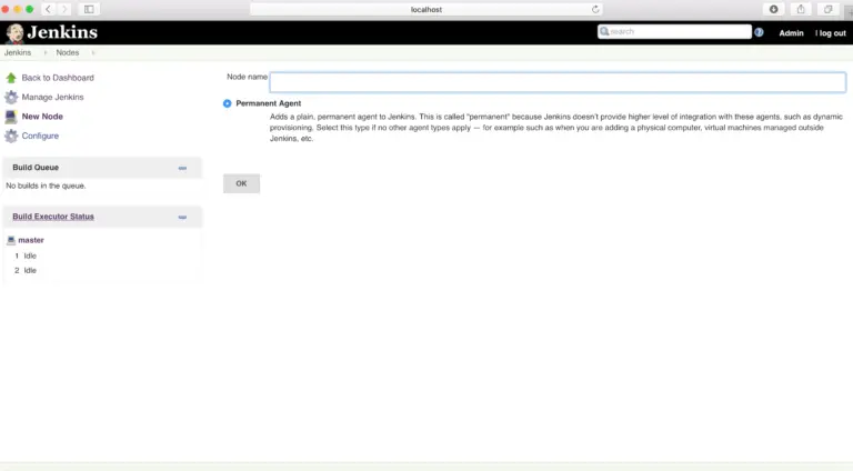 Jenkins Master-Slave setup and configuration with screenshots