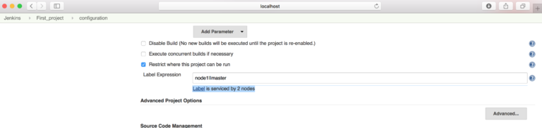 Jenkins Master-Slave setup and configuration with screenshots