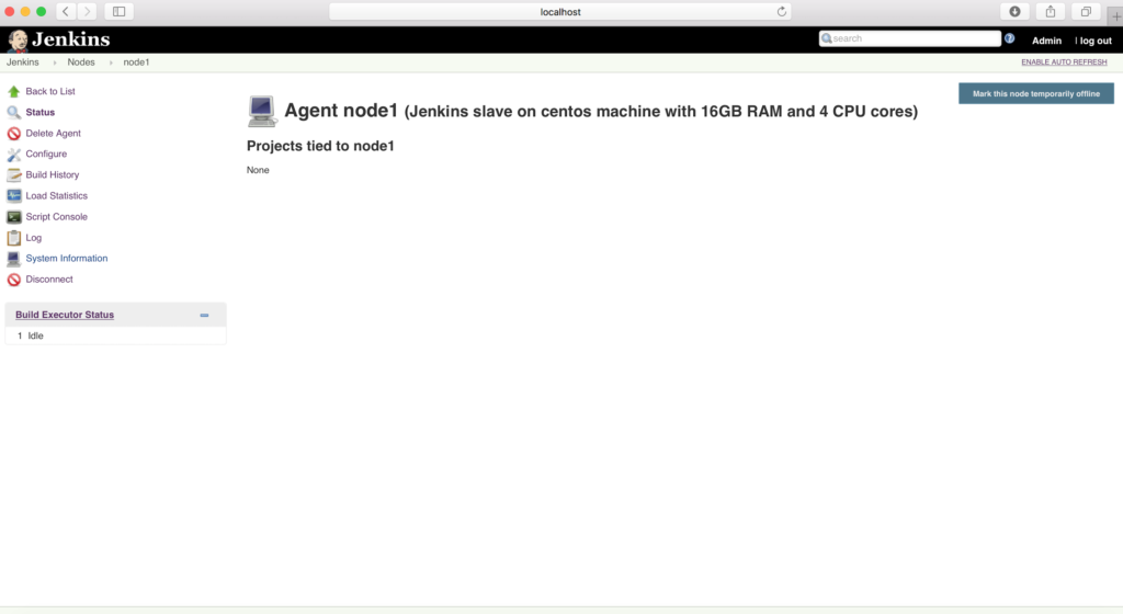 Jenkins Master-Slave setup and configuration with screenshots