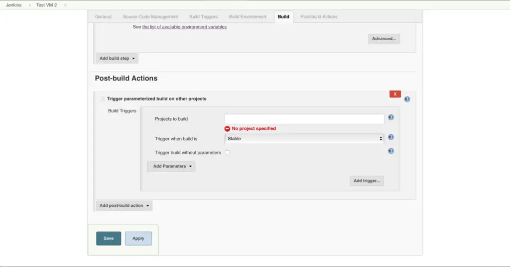 Pass Jenkins Upstream Job Parameter To Downstream Job