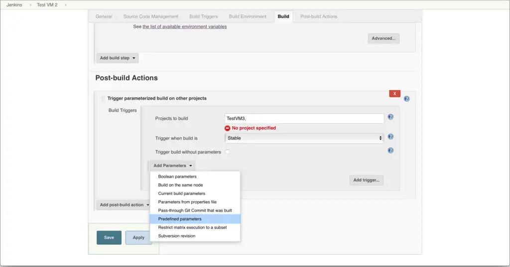 Pass Jenkins Upstream Job Parameter to Downstream Job