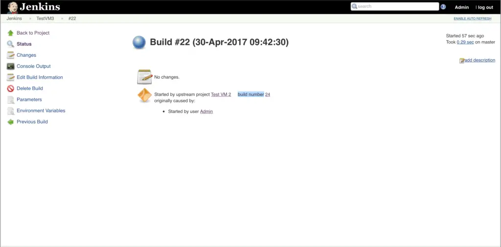 Pass Jenkins Upstream Job Parameter To Downstream Job 
