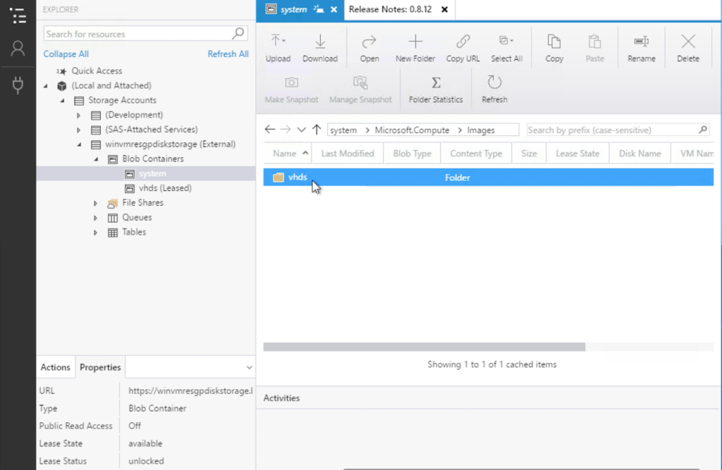Azure VM Image creation through Powershell