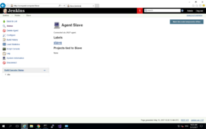 Jenkins Windows Slave Configuration (With Screenshots)
