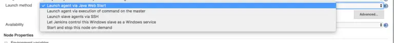 Jenkins Windows Slave Configuration (With Screenshots)