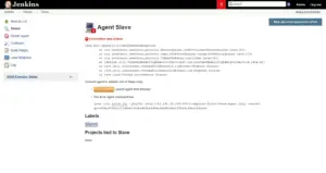 Jenkins Windows Slave Configuration (With Screenshots)