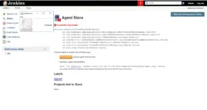 Jenkins Windows Slave Configuration (With Screenshots)