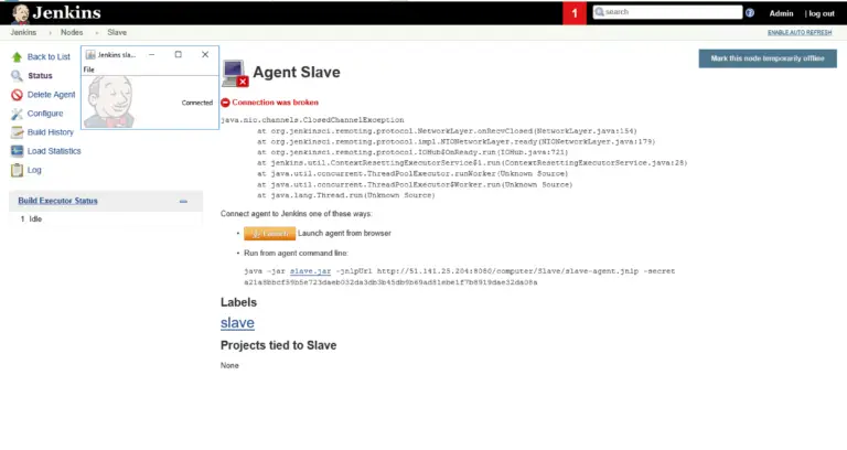 Jenkins Windows Slave Configuration (With Screenshots)