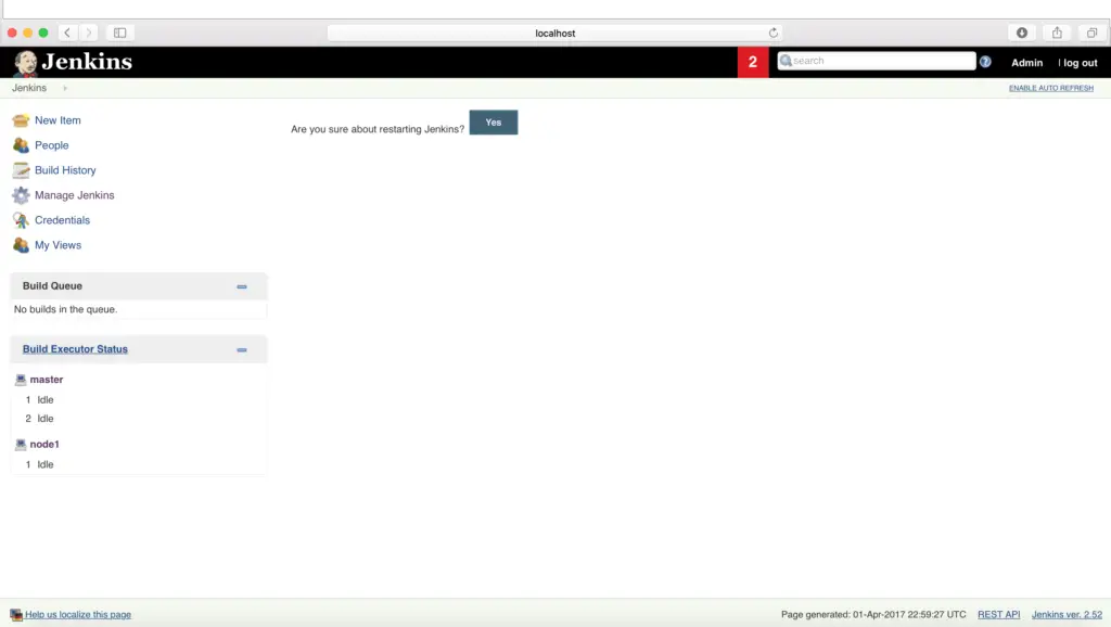 Jenkins Upgrade Manual with screenshots