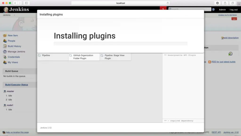 Jenkins Upgrade Manual with screenshots