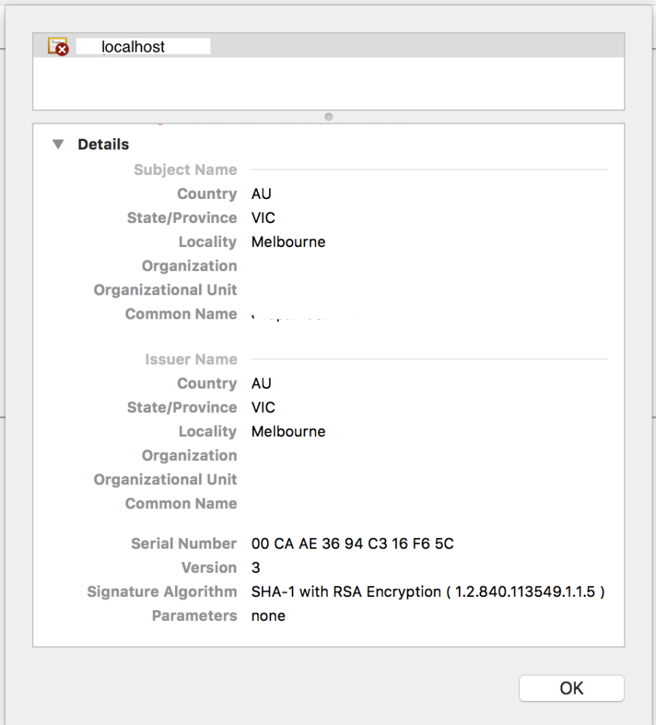 Nginx Docker Container With Https Protocol