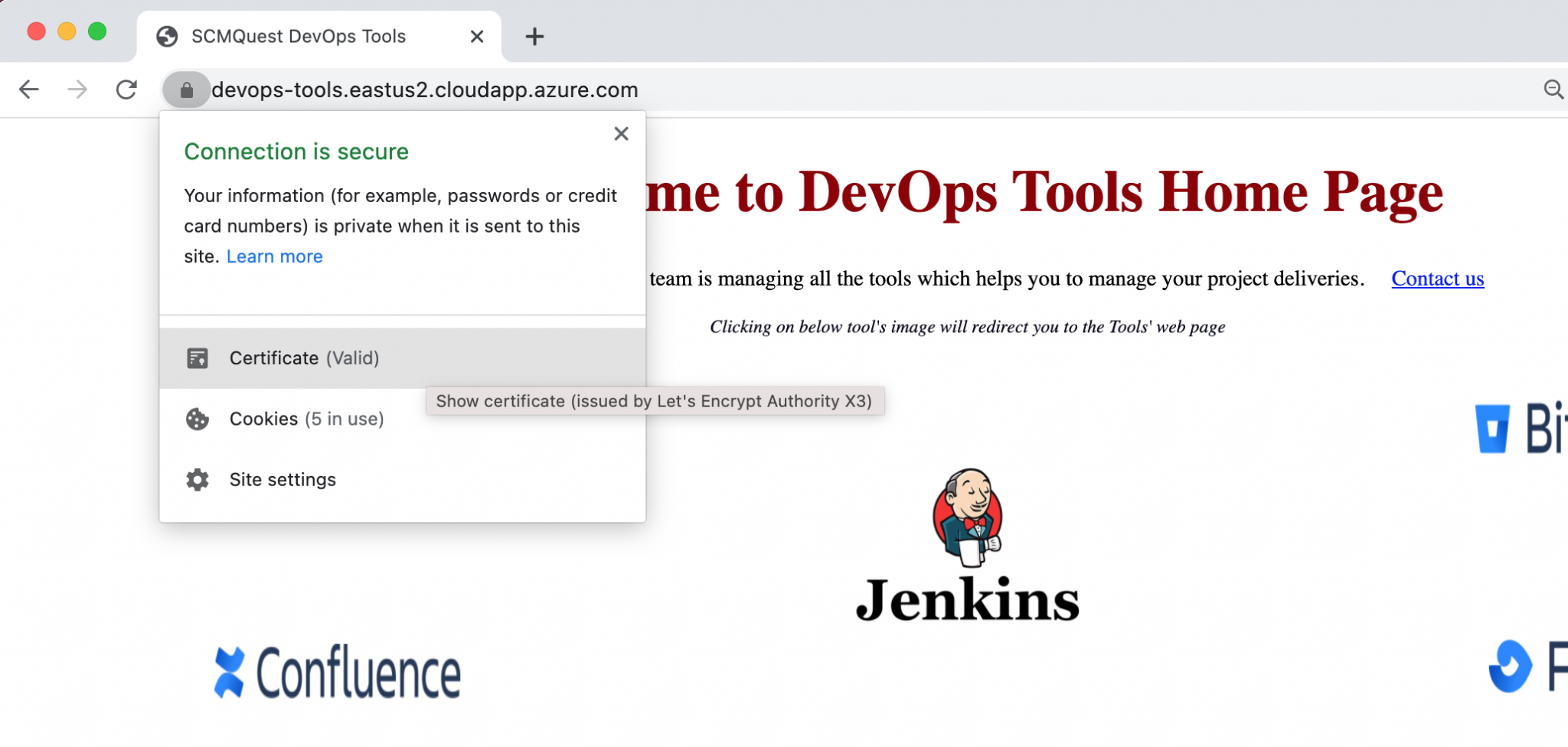 How to Create SSO & SSL webpage (using httpd Reverse Proxy)