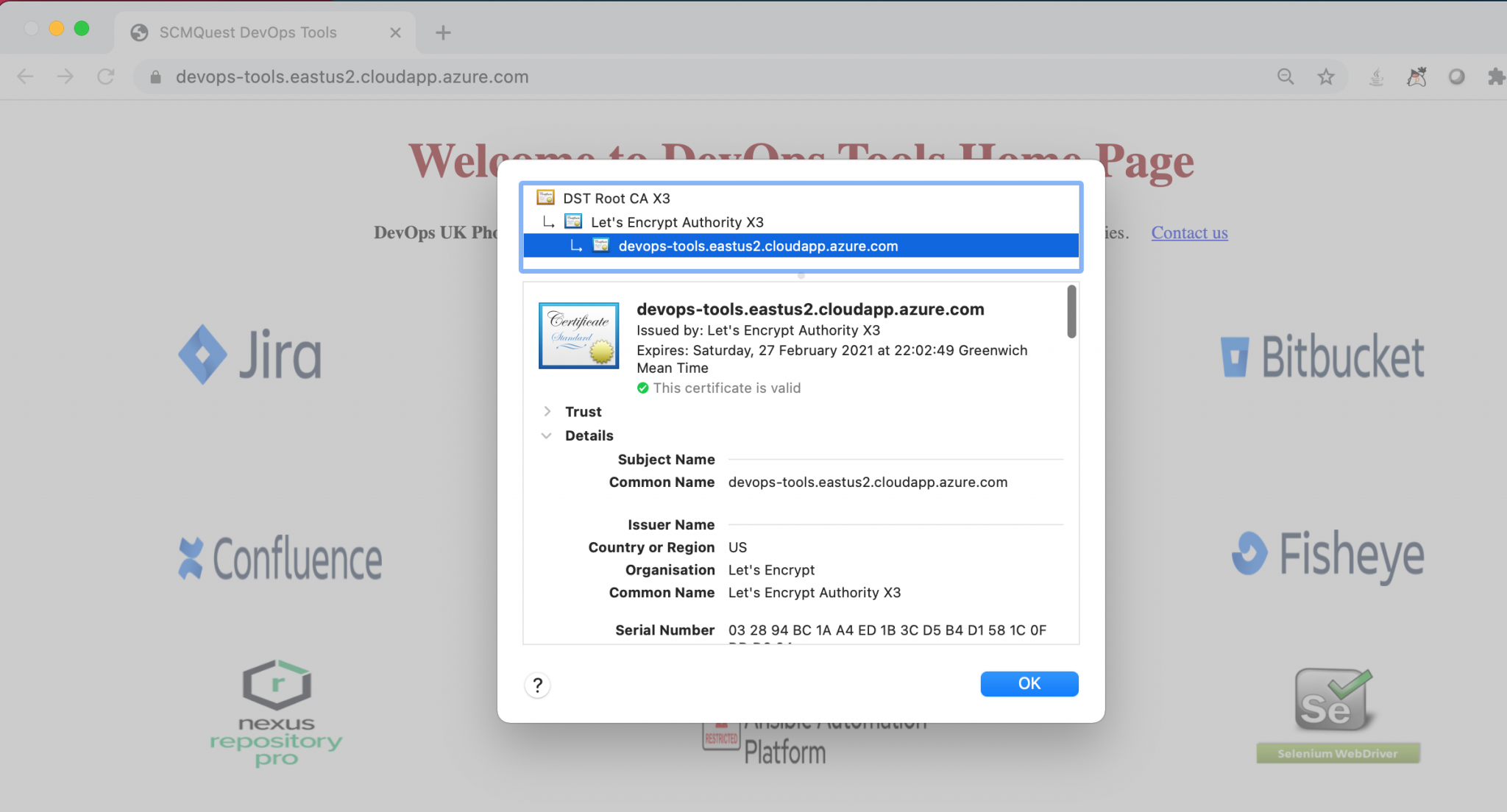 How to Create SSO & SSL webpage (using httpd Reverse Proxy)