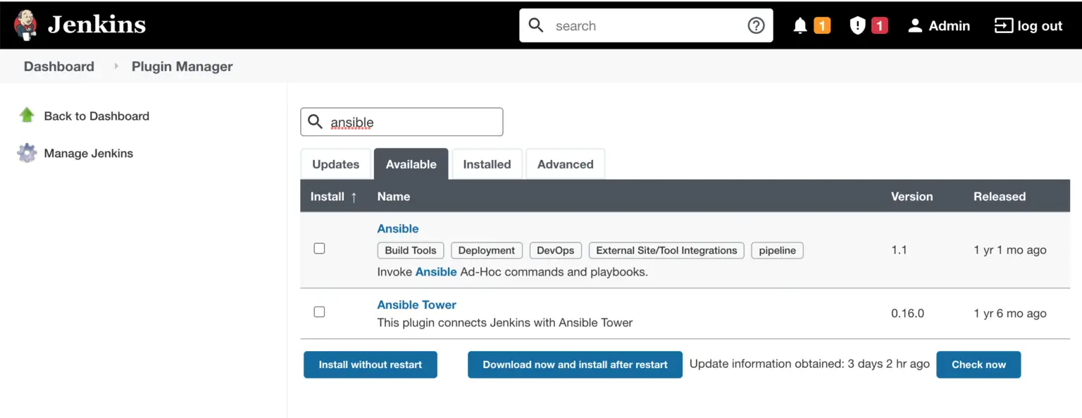 How to Run Ansible Playbook From Jenkins [3 Easy Methods]