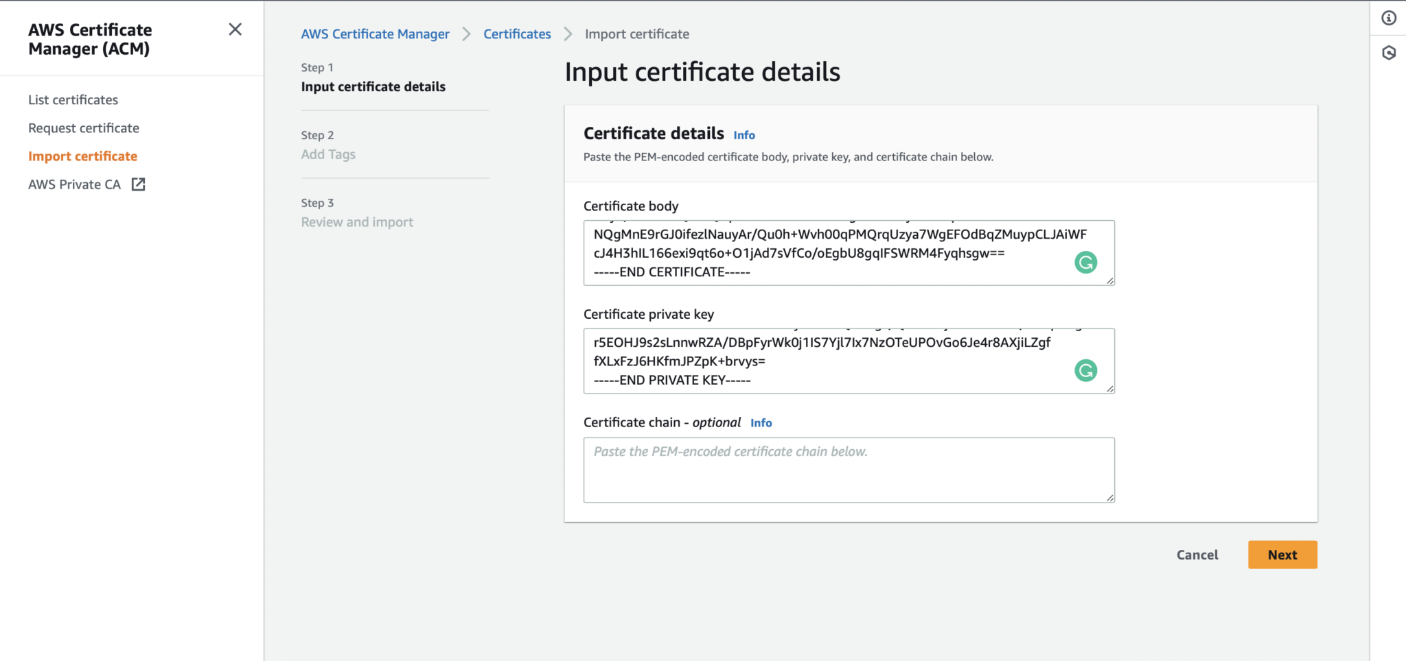 AWS Application Load Balancer (ALB) now supports Mutual TLS (mTLS) : Step-by-Step Implementation ...