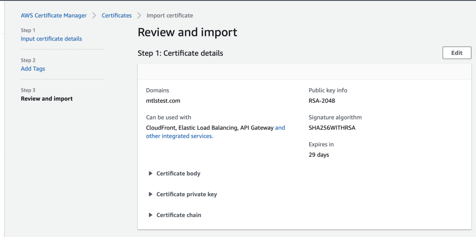 AWS Application Load Balancer (ALB) now supports Mutual TLS (mTLS) : Step-by-Step Implementation ...