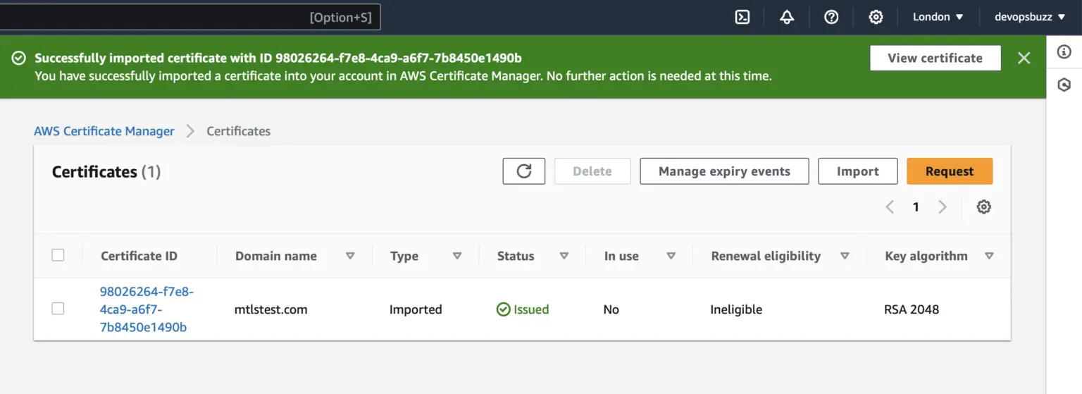 AWS Application Load Balancer (ALB) now supports Mutual TLS (mTLS ... AWS Application Load Balancer (ALB) now supports Mutual TLS (mTLS ...