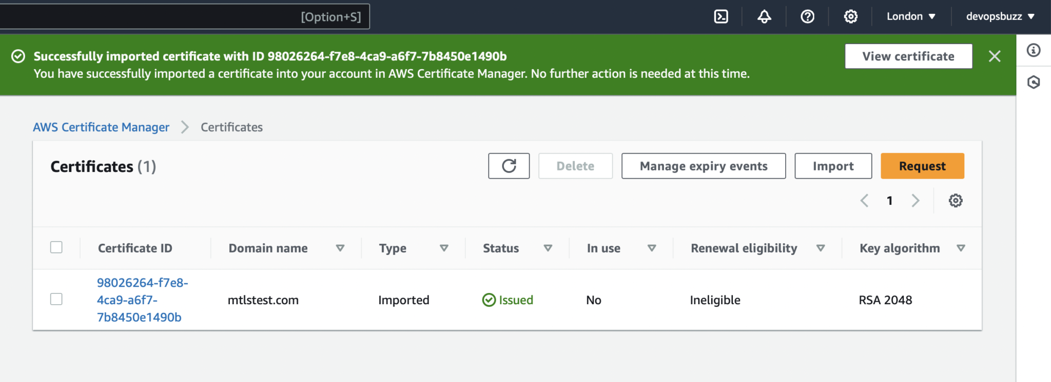 AWS Application Load Balancer (ALB) now supports Mutual TLS (mTLS) : Step-by-Step Implementation ...