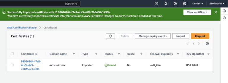 AWS Application Load Balancer (ALB) now supports Mutual TLS (mTLS ...