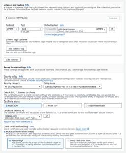 AWS Application Load Balancer (ALB) now supports Mutual TLS (mTLS ...