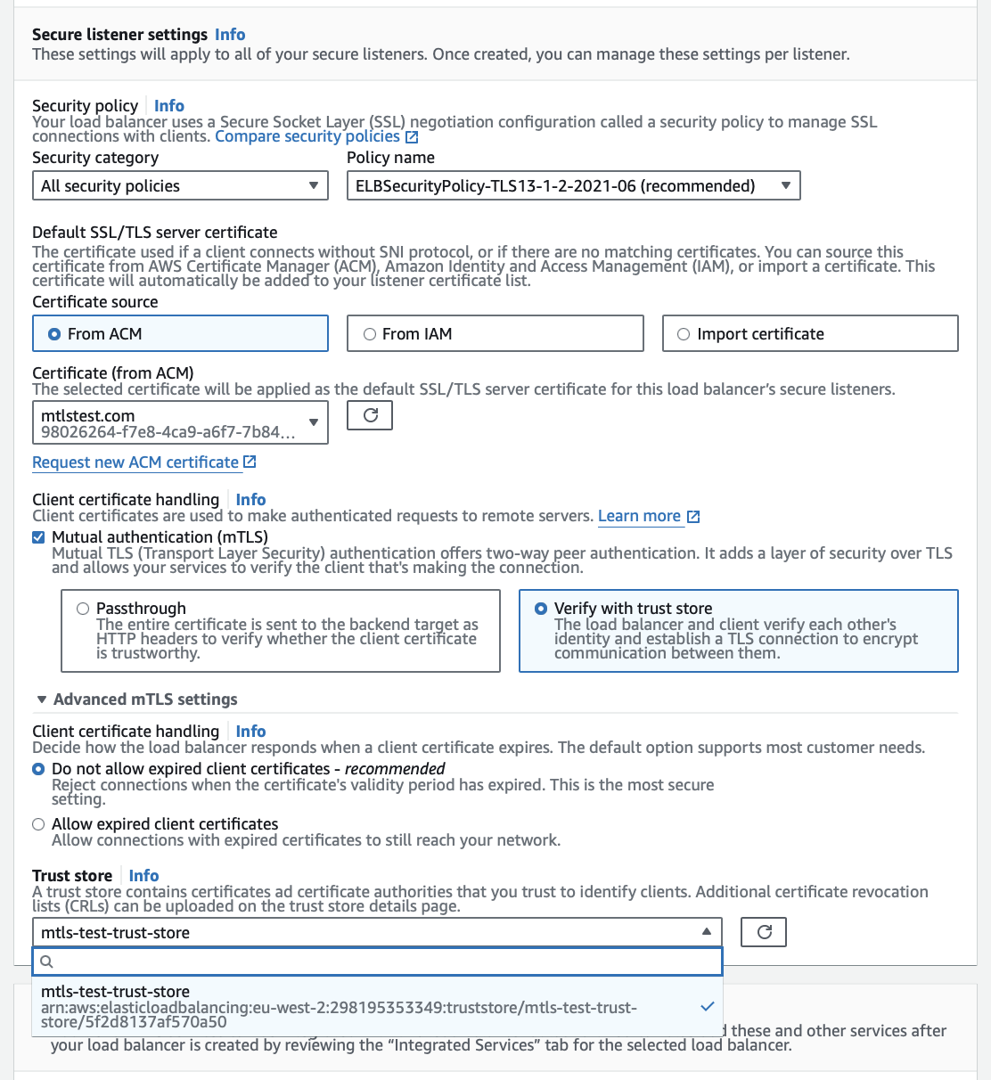 AWS Application Load Balancer (ALB) now supports Mutual TLS (mTLS) : Step-by-Step Implementation ...