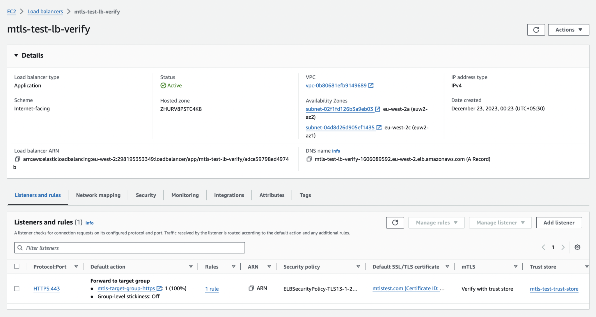 AWS Application Load Balancer (ALB) now supports Mutual TLS (mTLS ... AWS Application Load Balancer (ALB) now supports Mutual TLS (mTLS ...