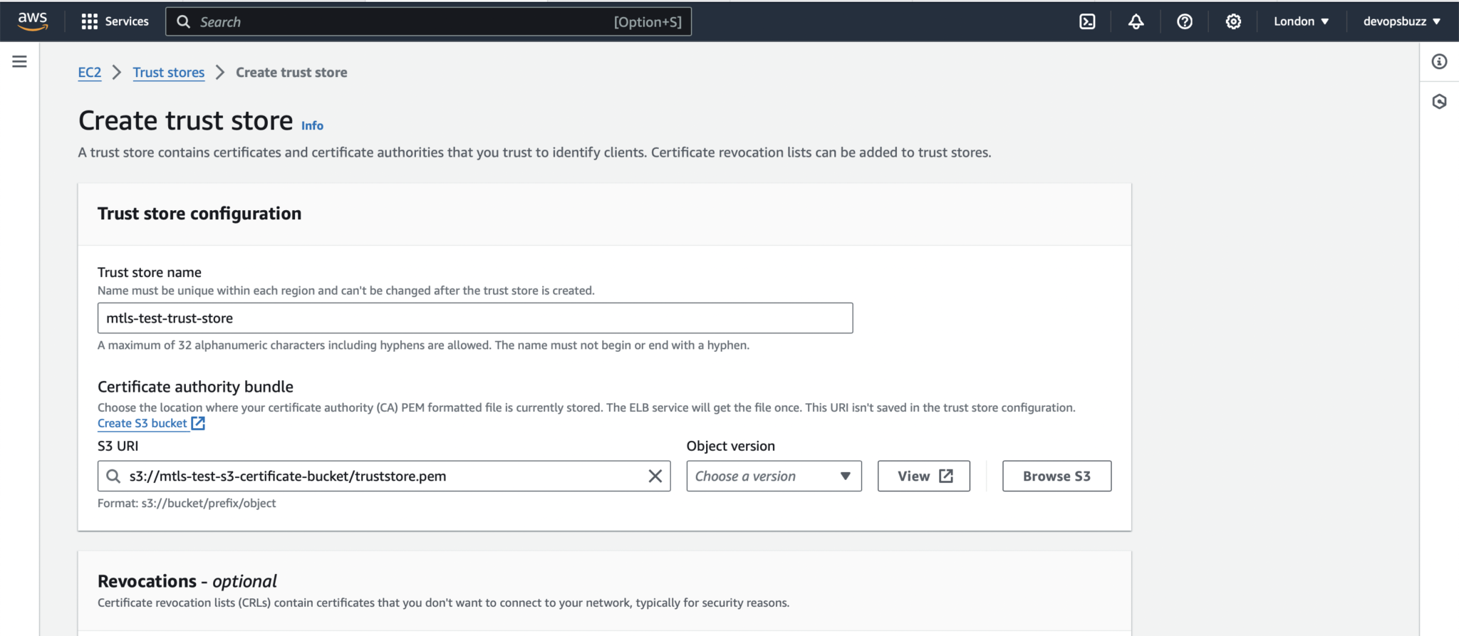 Aws Application Load Balancer Alb Now Supports Mutual Tls Mtls Step By Step Implementation