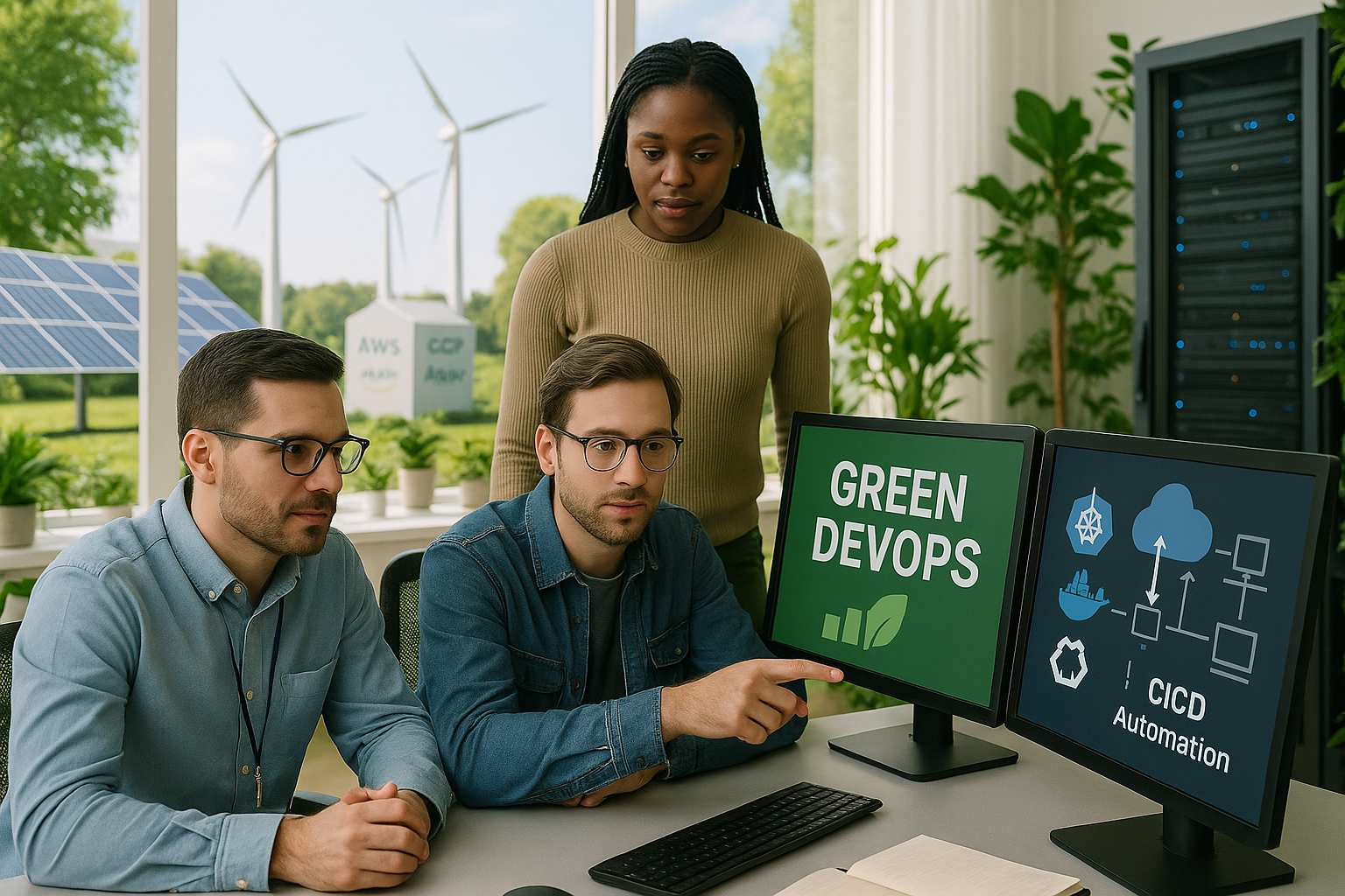 Green DevOps: Building Sustainable Software for a Greener Future ...