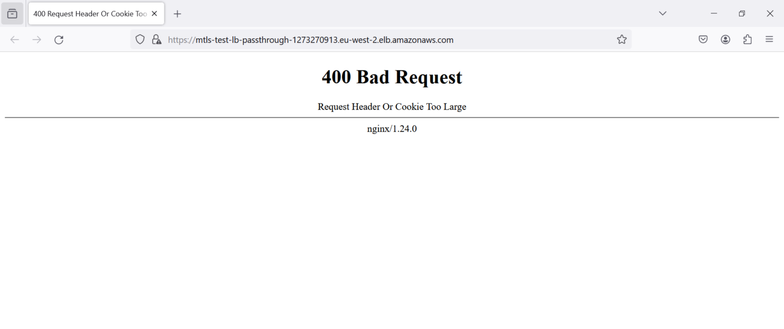 AWS Application Load Balancer (ALB) now supports Mutual TLS (mTLS ...