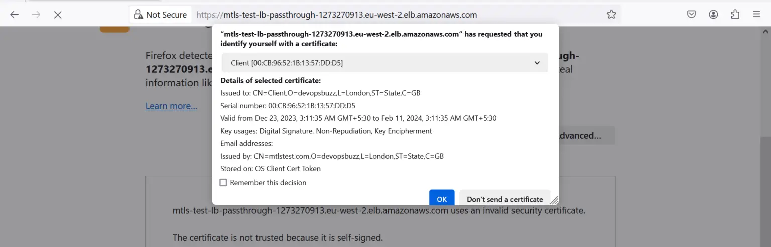 AWS Application Load Balancer (ALB) now supports Mutual TLS (mTLS ... AWS Application Load Balancer (ALB) now supports Mutual TLS (mTLS ...