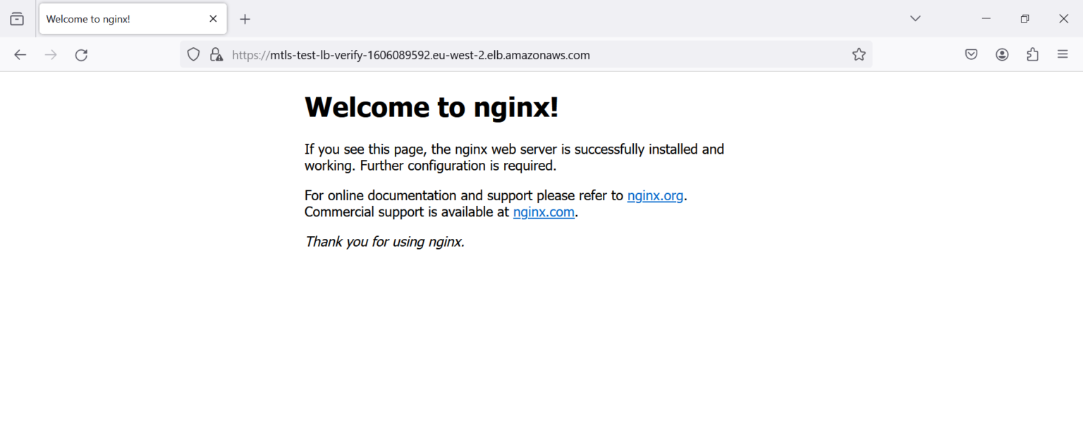 AWS Application Load Balancer (ALB) now supports Mutual TLS (mTLS ...