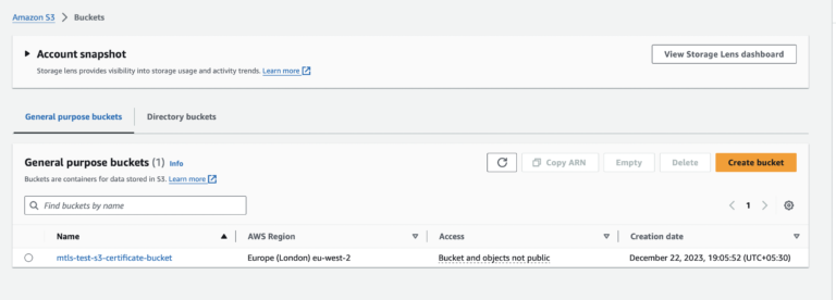 AWS Application Load Balancer (ALB) now supports Mutual TLS (mTLS ...